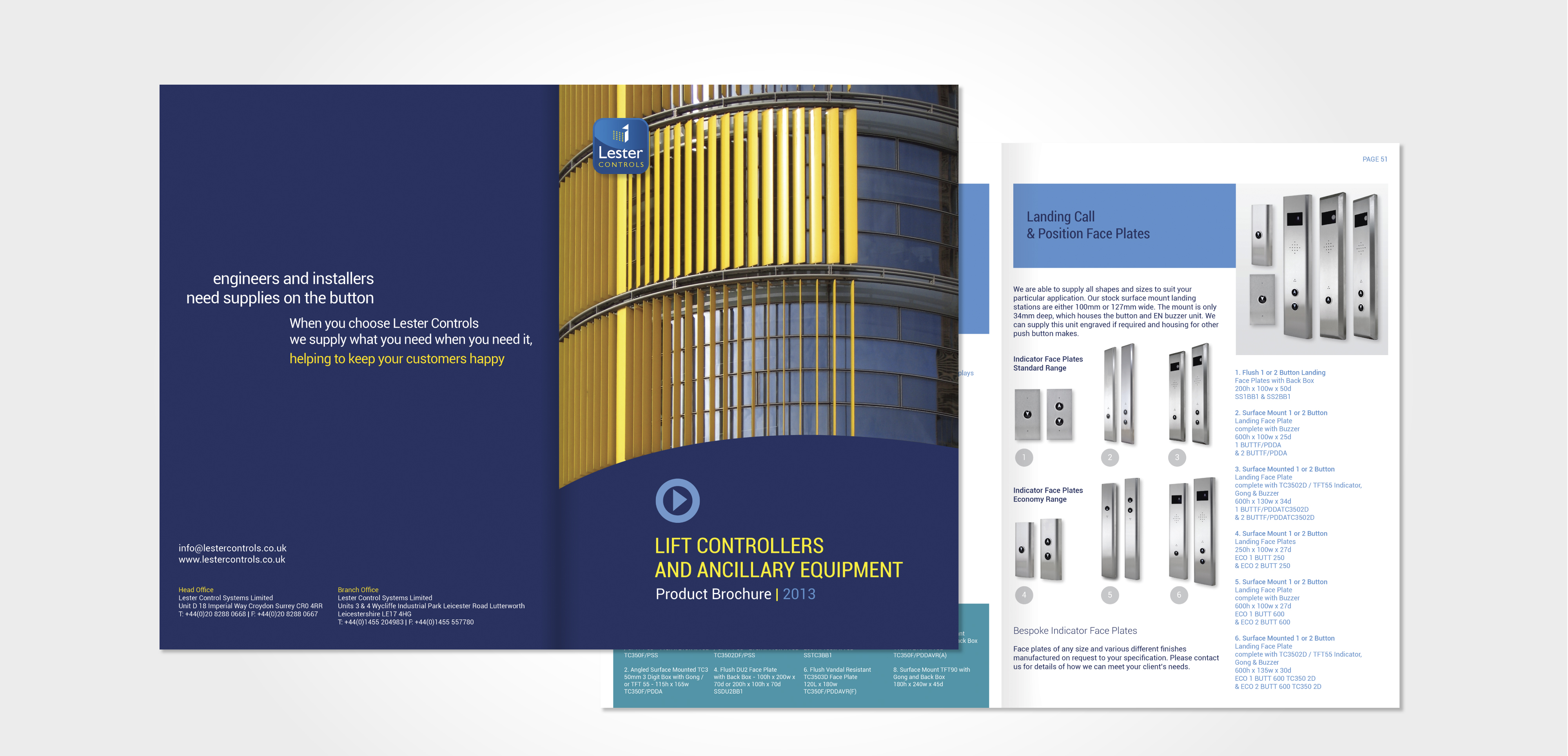 Lester Controls - Austin's Portfolio - Austin Marketing